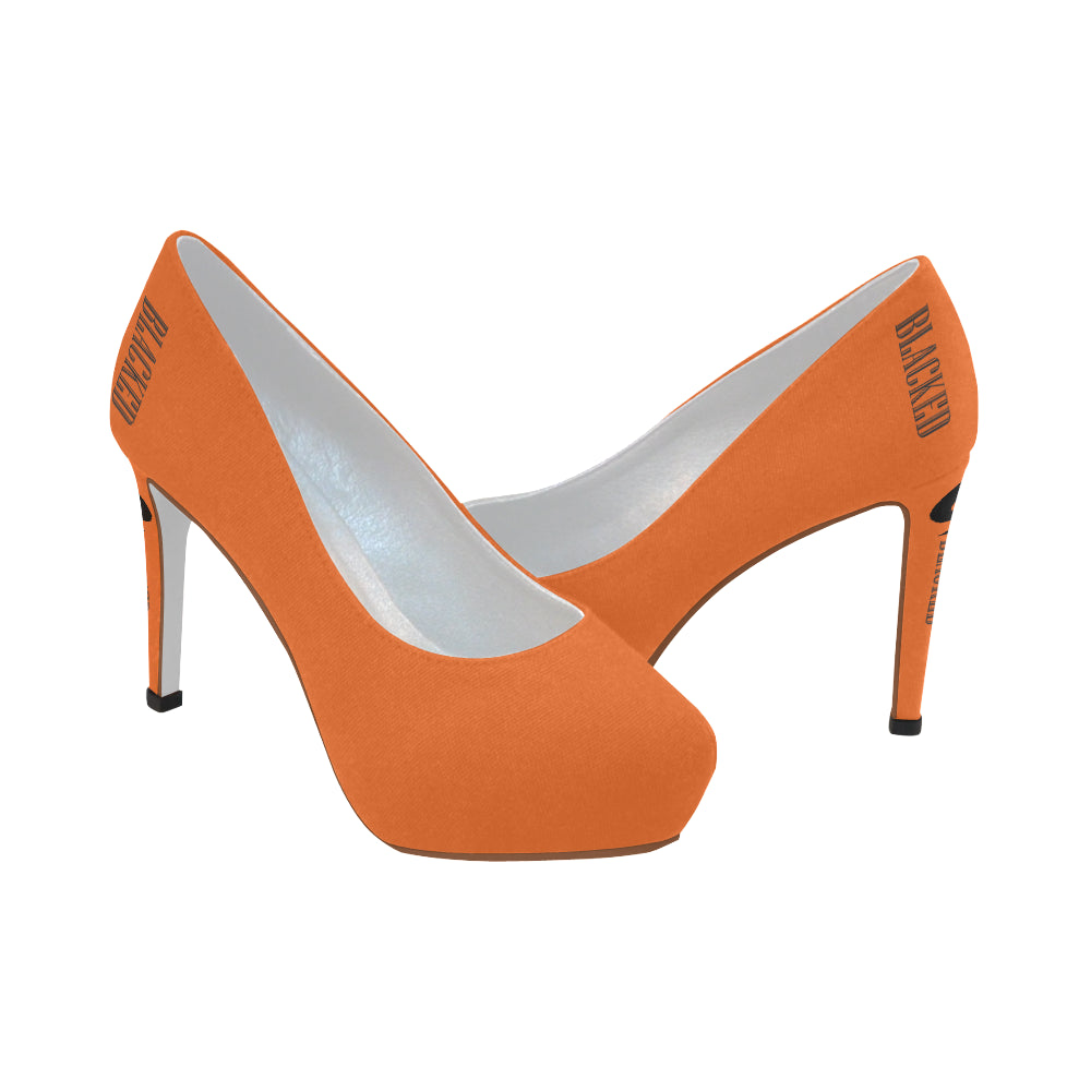 Blacked Heels – Queenos Apparel